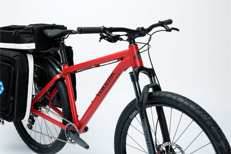 FIRE/EMS Approach Patrol Bike (APB) | Volcanic Bikes
